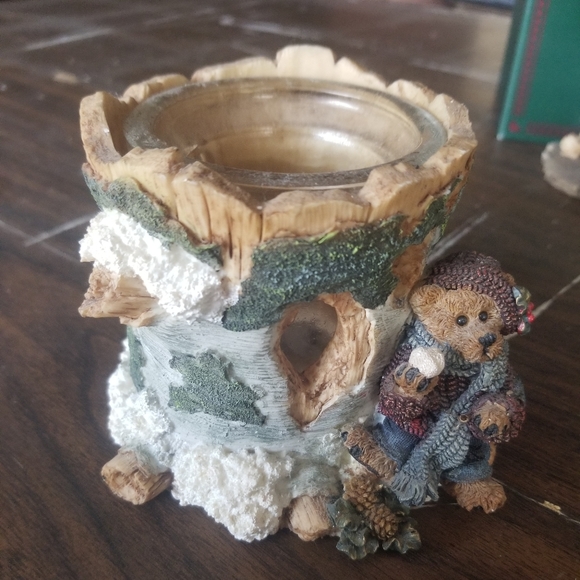 Boyds Bears | Accents | M Harrison The Ambush At Birch Tree Boyds Bear | Poshmark